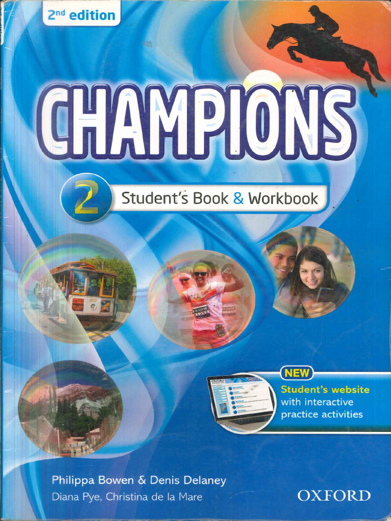 Champions 2 Students Book Workbook | PDF