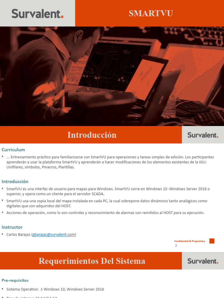 Smart Vu | PDF | Scada | Computación de 64 bits