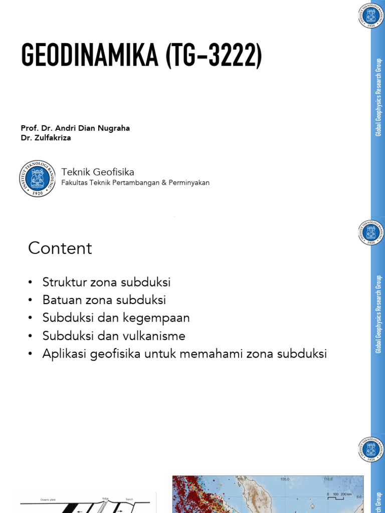 M07 Modul 10 Geodin Subduksi | PDF