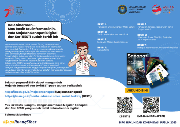 Majalah Sanapati & BESTI Terbaru | PDF | Ilmu Sosial