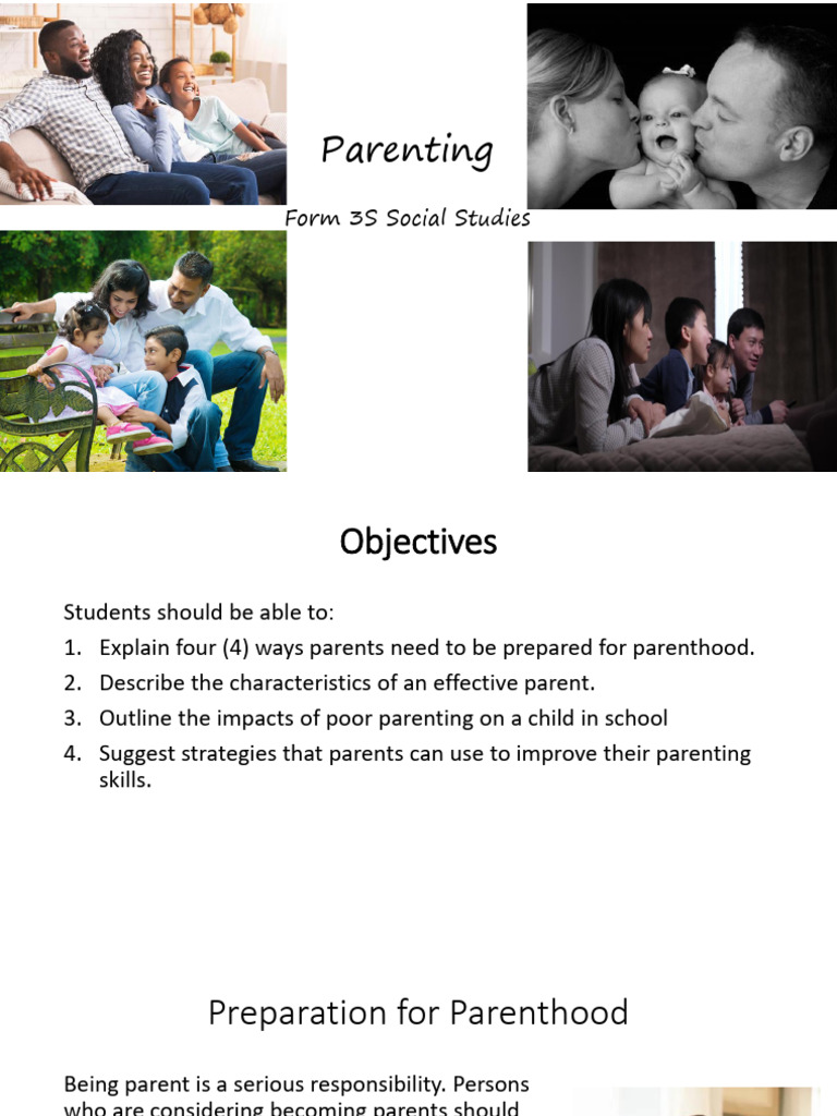 Parenting | PDF | Parenting | Behavioural Sciences