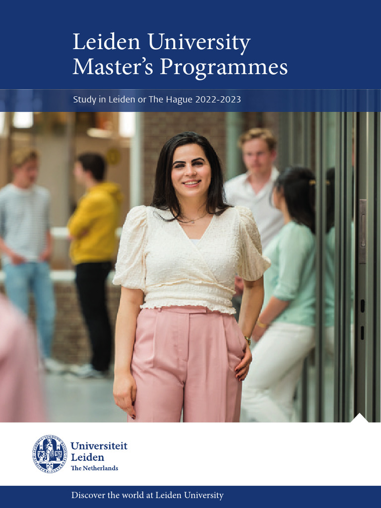 Leiden University Master's Programmes: Study in Leiden or The Hague 2022-2023 | PDF ...