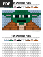 Pixel Art Creation in Excel Guide | PDF | Software