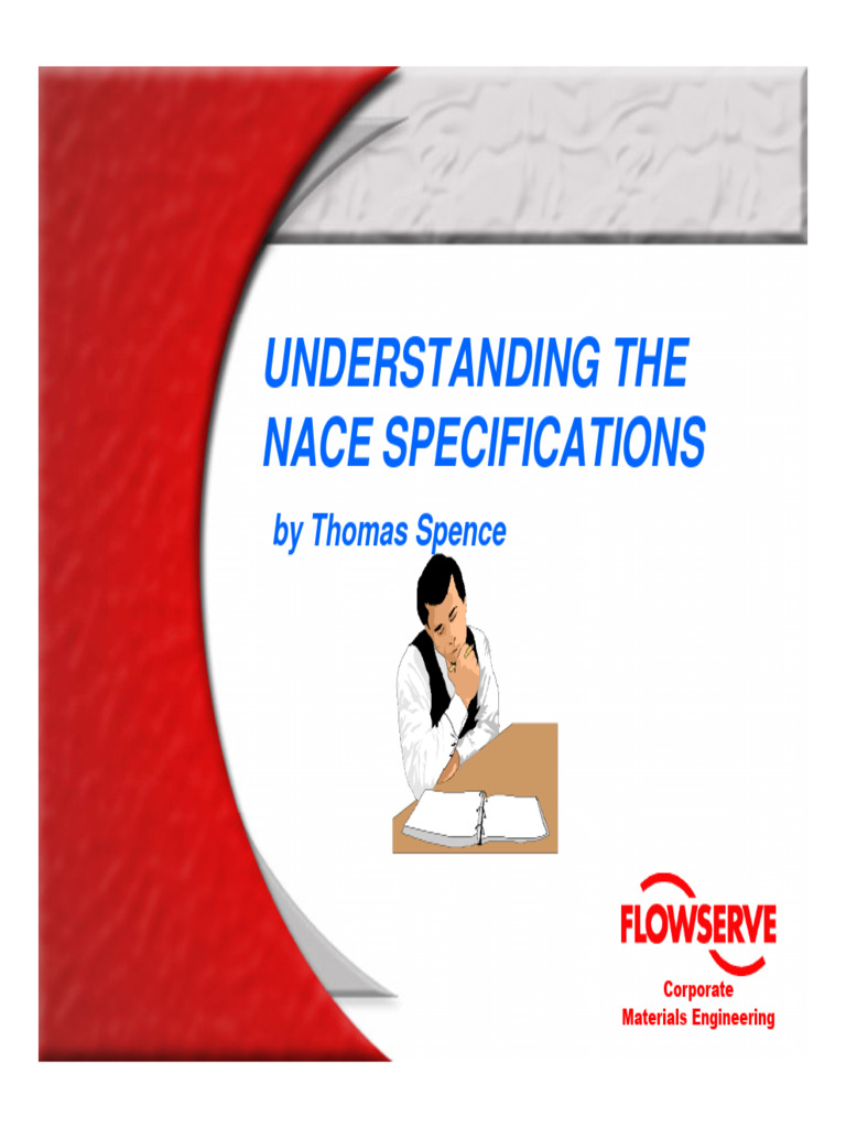 NACE Specifications for H2S Environments | PDF | Corrosion | Materials ...