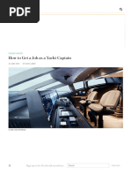 Ship Captain Duties and Job Description | PDF | Sea Captain | Ships