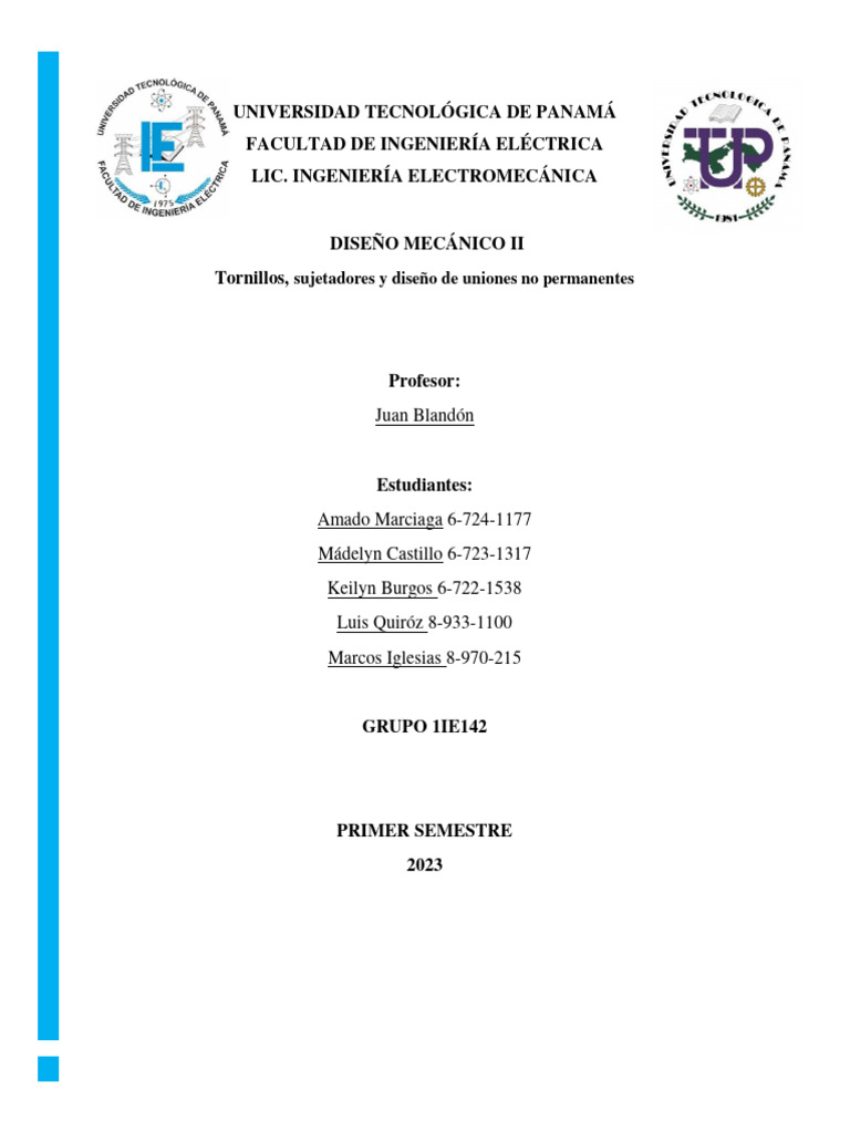 Capítulo 8 - Tornillos | PDF | Tornillo | Remache