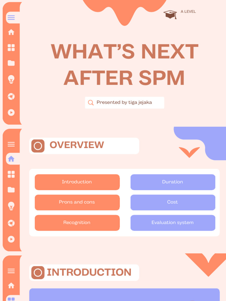 Orange and Purple Modern UI Thesis Defense Presentation | PDF | Gce Advanced Level (United ...