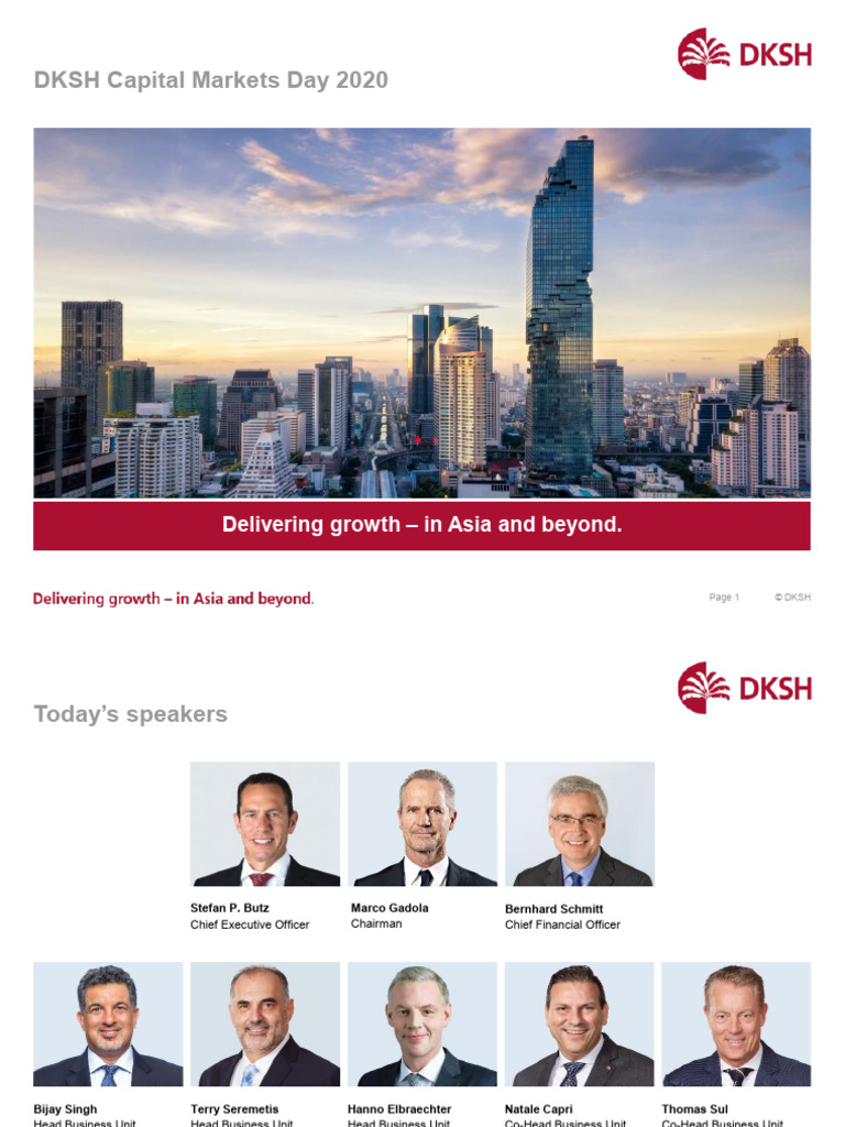 DKSH Healthcare Business Overview | PDF | E Commerce | Supply Chain