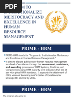 PRIME-HRM Awards Guidelines Update | PDF | Human Resource Management ...