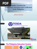 TESDA Guidelines for New Training Regulations | PDF | Vocational Education