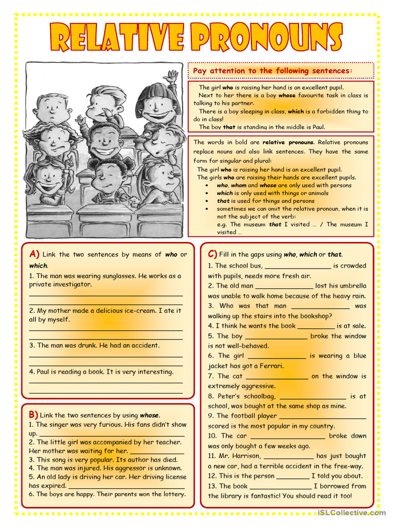 Relative Pronouns 2 | PDF | Pronoun | Languages