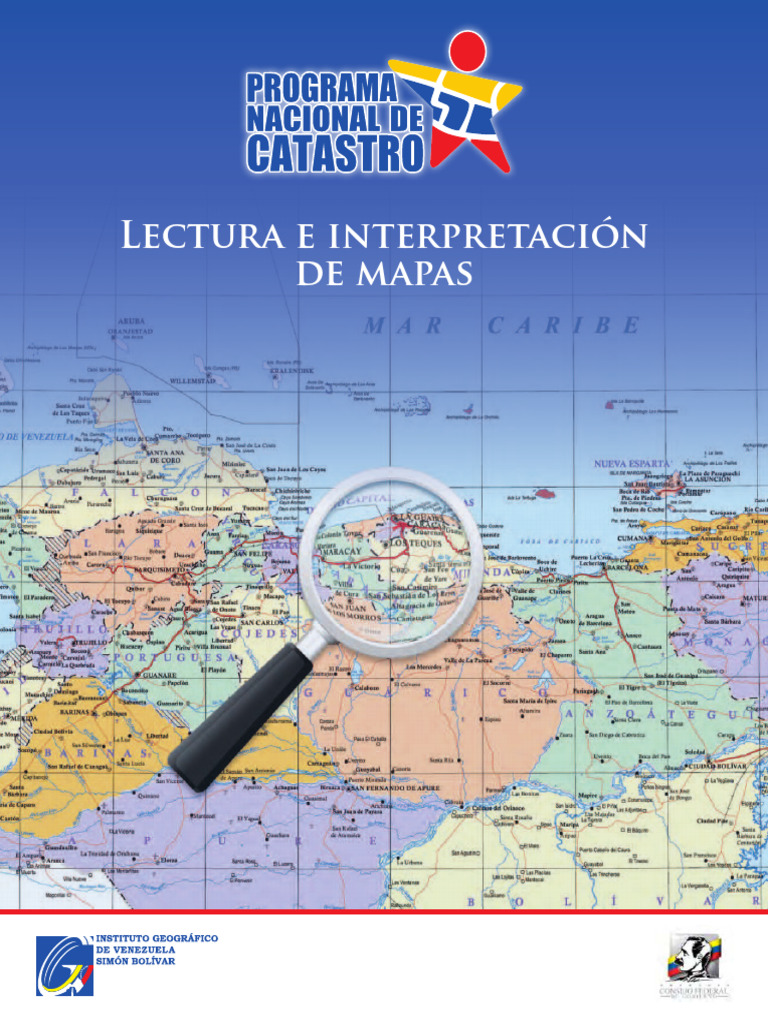Lectura e Interpretacion de Mapas | PDF | Mapa | Geodesia