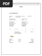 Facture Ralph Lauren | PDF