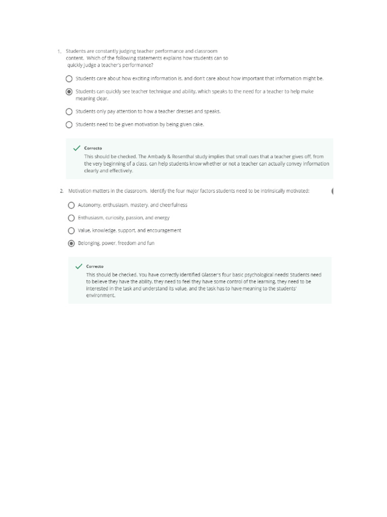 02 Checkpoint 1 - Quiz | PDF