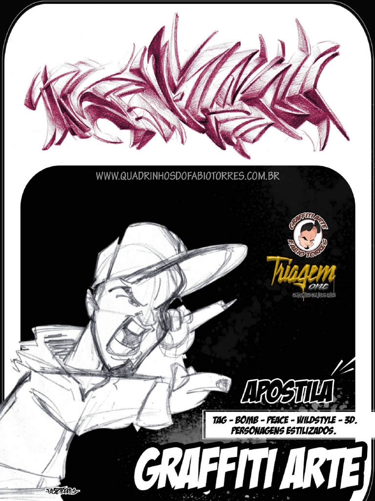 Apostila Grafite Arte Fabio Torres | PDF