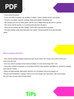 CAE Speaking Part 2 Overview and Tips | PDF | Language Mechanics | Grammar