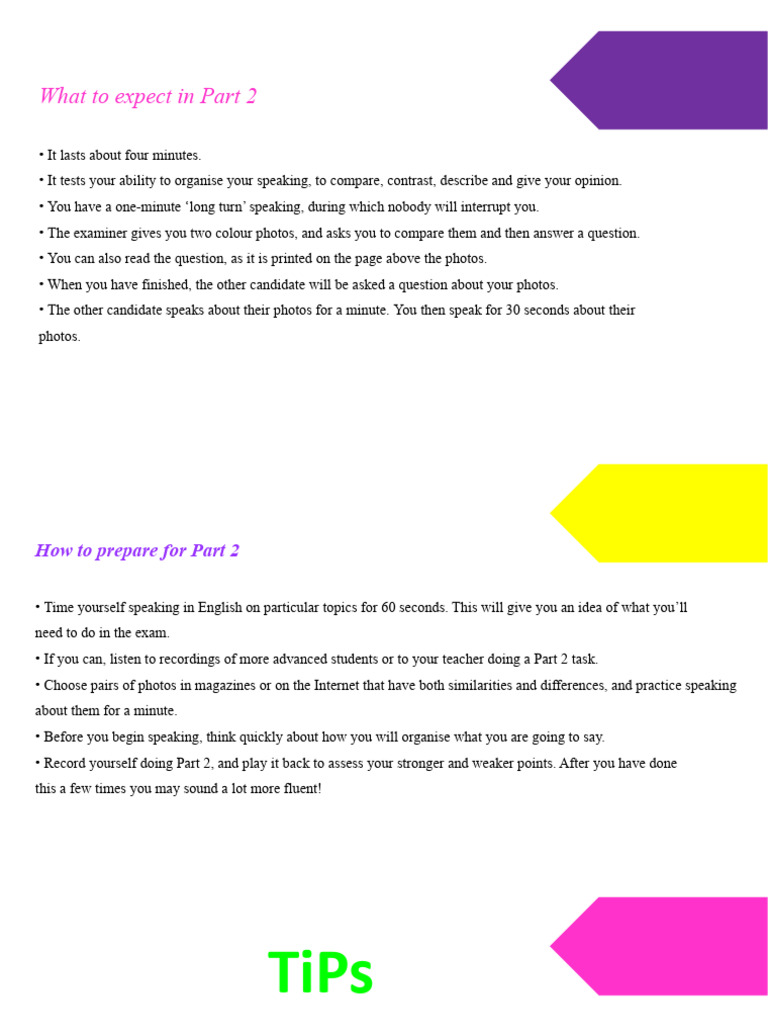 Class 10 - Part 2 Speaking | PDF | Human Communication Class 10 - Part 2 Speaking | PDF | Human Communication