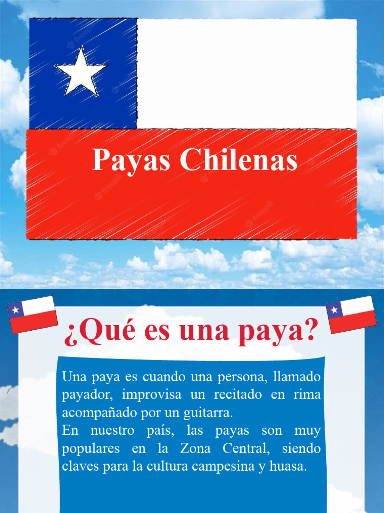 CL DF 1660048721 PPT Payas Chilenas Ver 2 | PDF