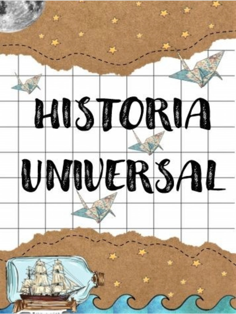 Historia Universal Concepto de Historia | PDF