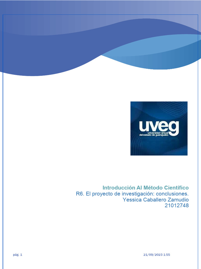 Plantilla Foros Uveg | PDF | Science