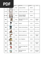 40k Base Size Chart V1.9 | PDF