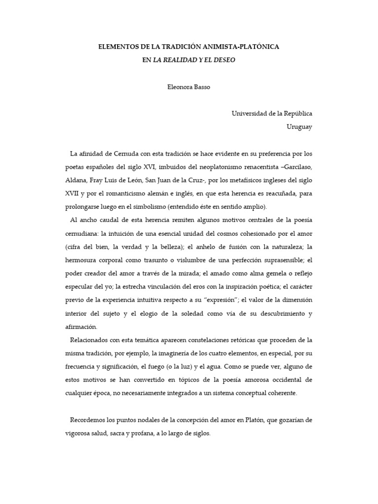 323N Animista | Descargar gratis PDF | Amor | Platón