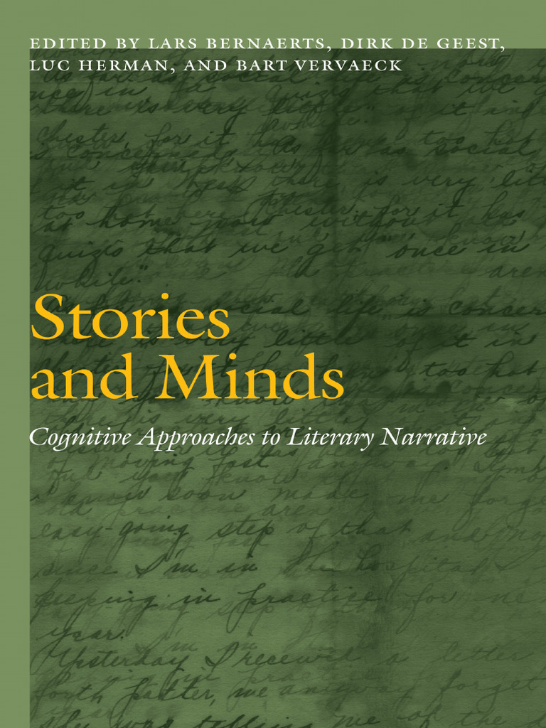 Cognitive Approach | PDF | Narrative | Cognitive Science