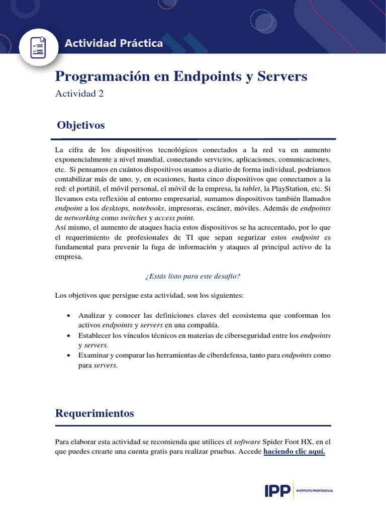 Actividad 2 | PDF | La seguridad informática | Seguridad
