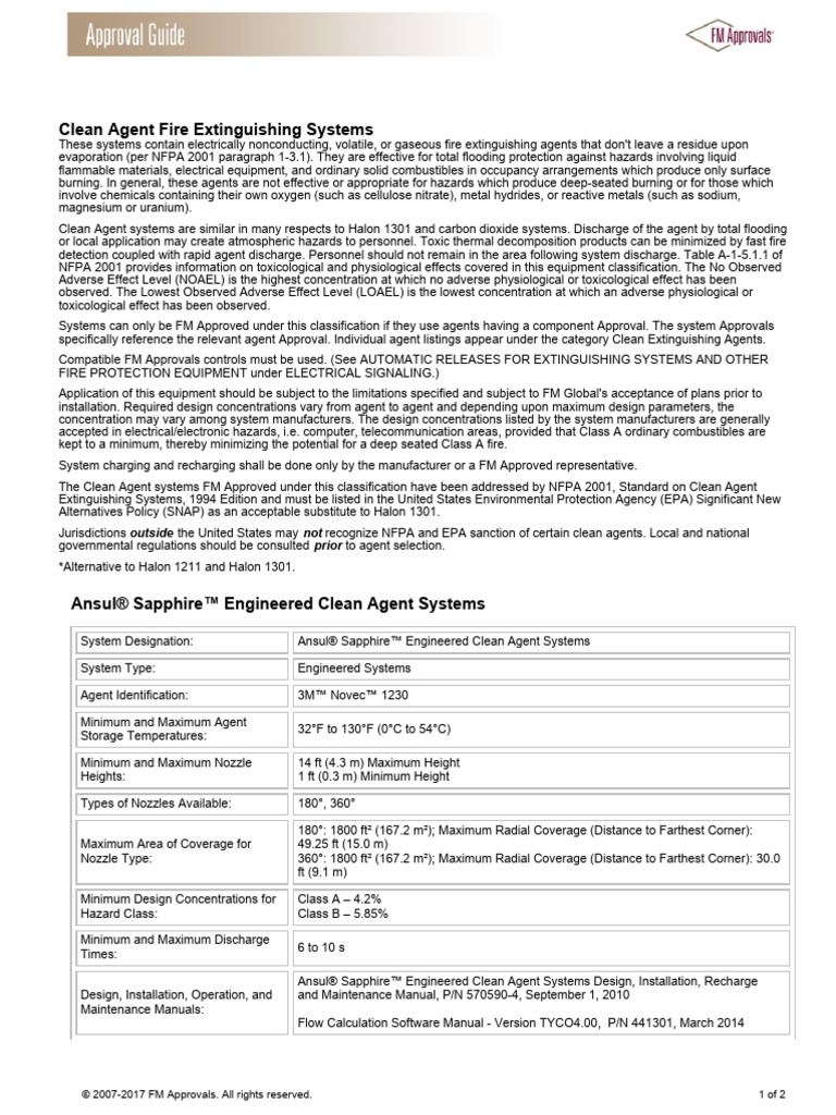 FM - Ansul | PDF | Combustion | Materials