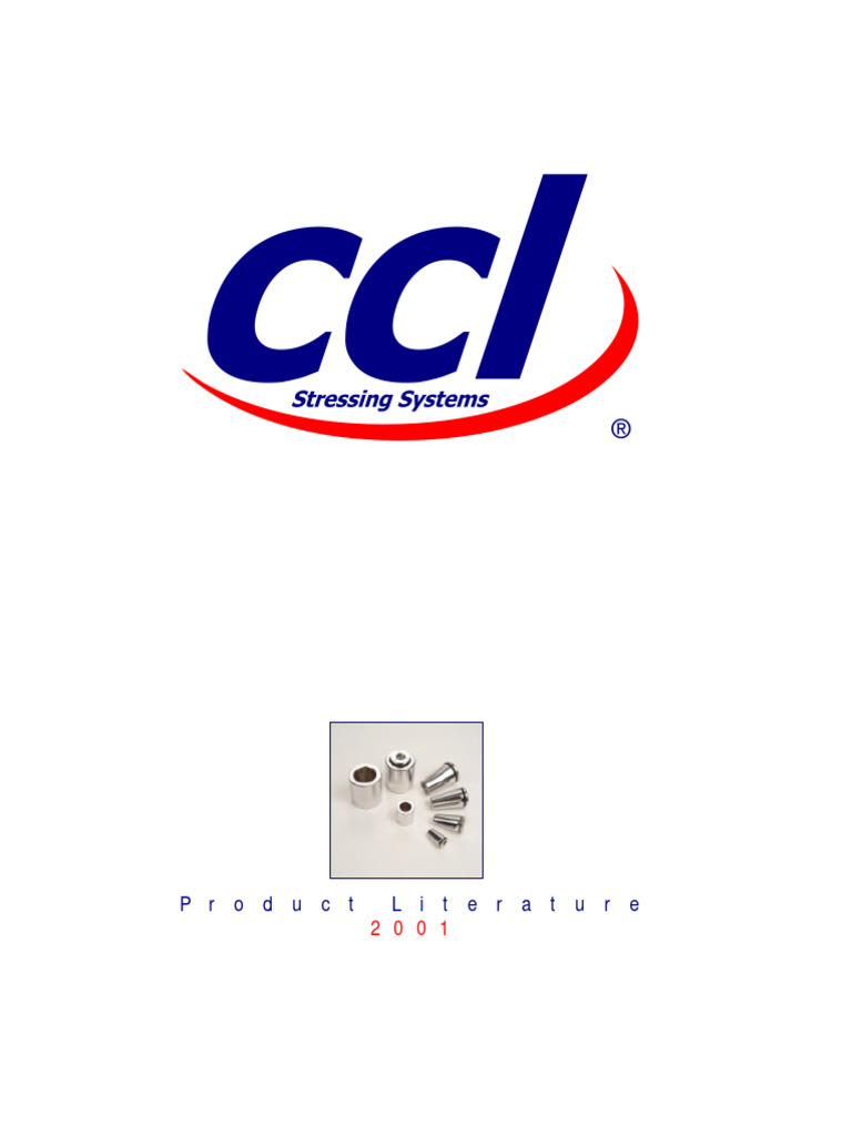 Brochure 2001 (CCL) | PDF | Bearing (Mechanical) | Stainless Steel