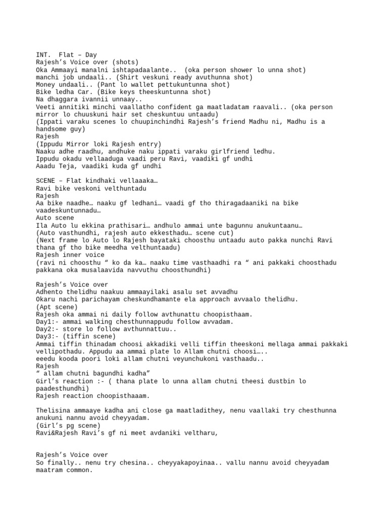 Script - Notepad | PDF