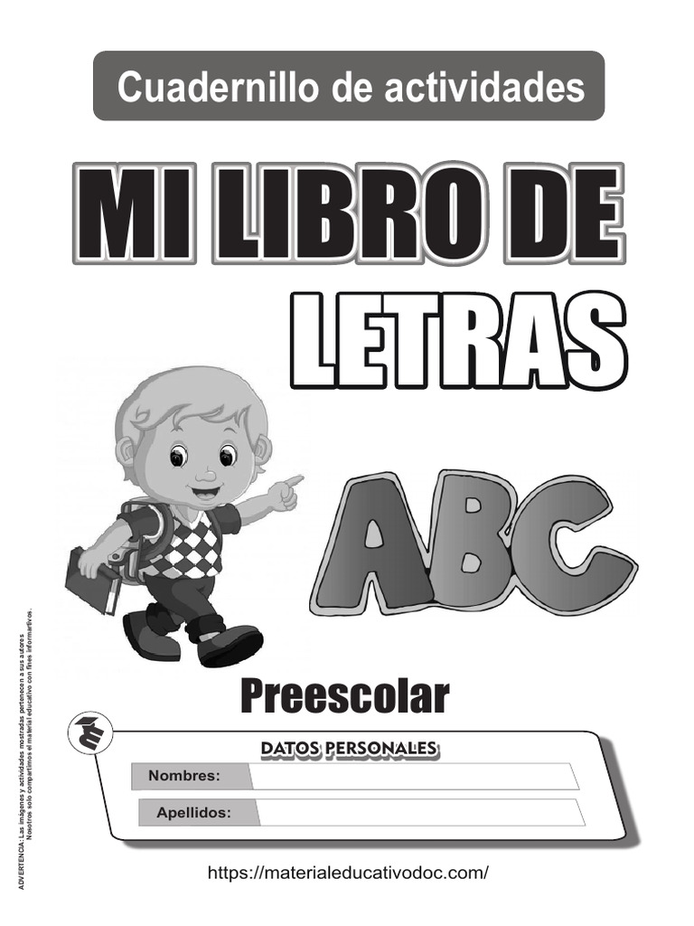 Mi Libro de Letras | PDF