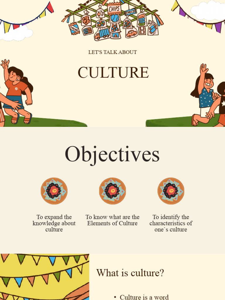 Kinds of Culture | PDF