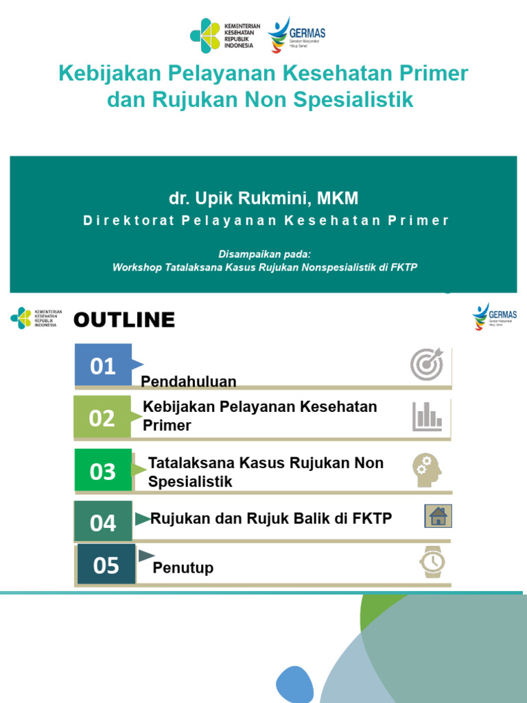 Workshop RNS - Kebijakan PKP | PDF