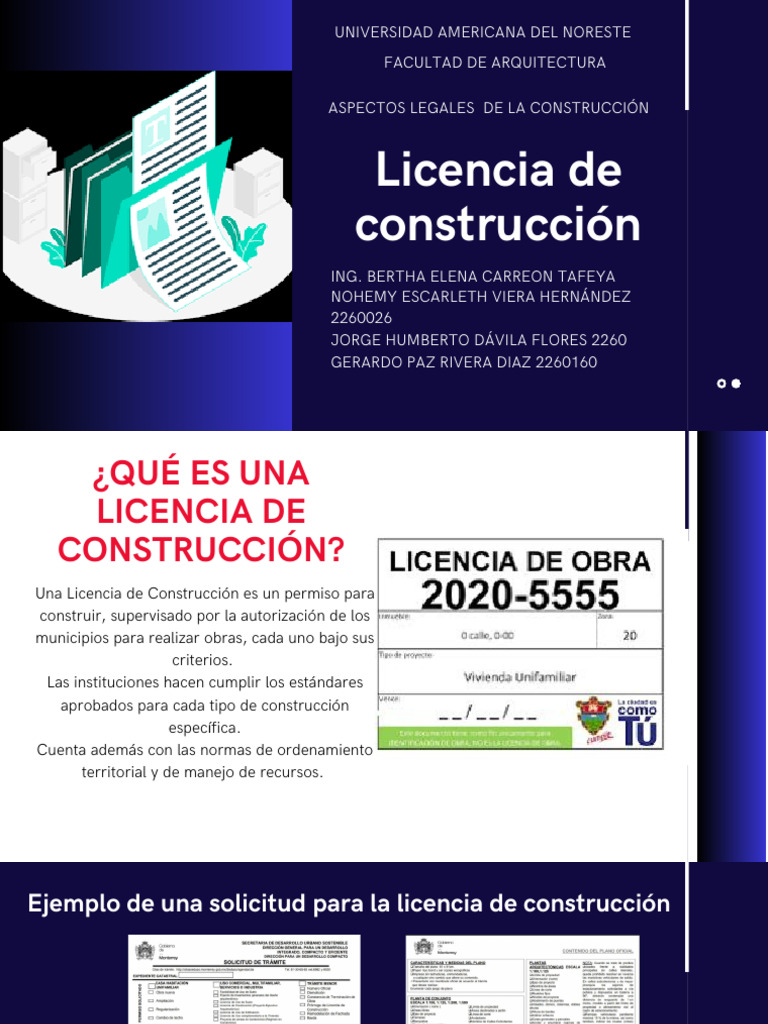 Licencia de Construccion | PDF | Fundación (Ingeniería)