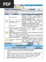 Reflexiona Debate y Expresate Proyectos Aula 5to PACO Teacher ...