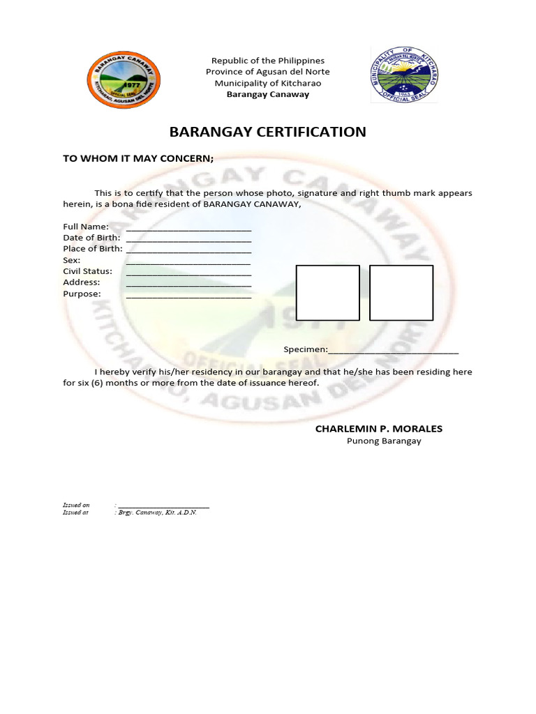 Cert PSA | PDF | Government | Philippines
