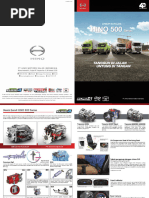 Spesifikasi Fuso FN 527 ML (6X4) 220 PS | PDF