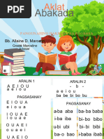 Aklat ABAKADA Teacher Crissy | PDF