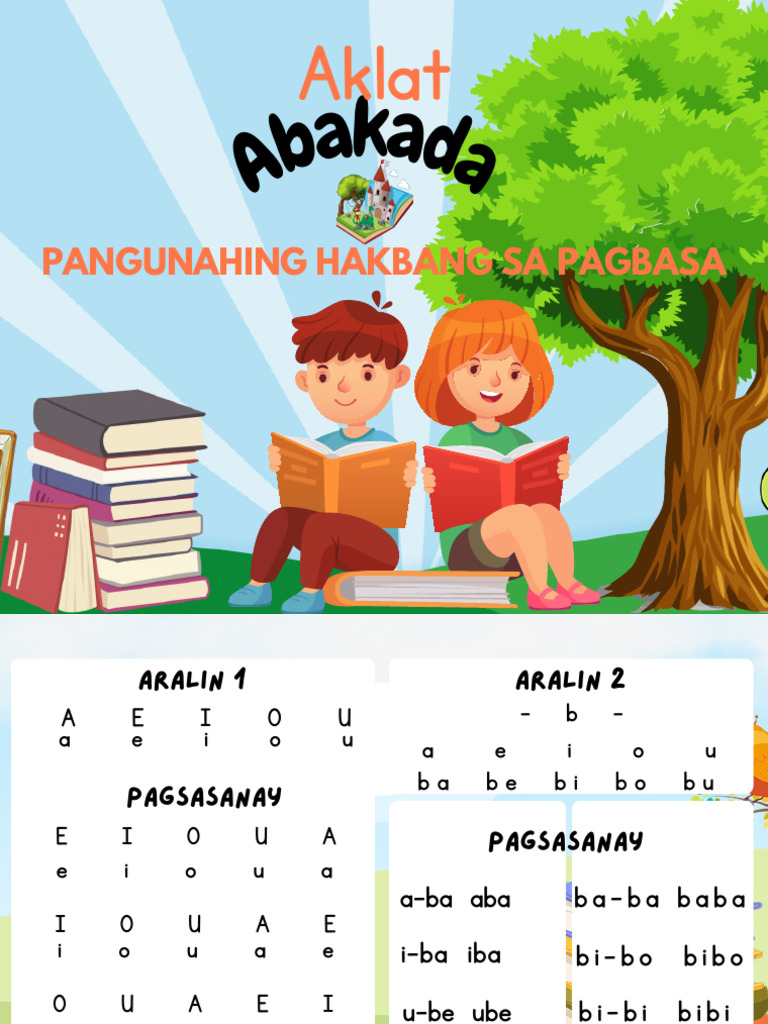 Aklat ABAKADA | PDF