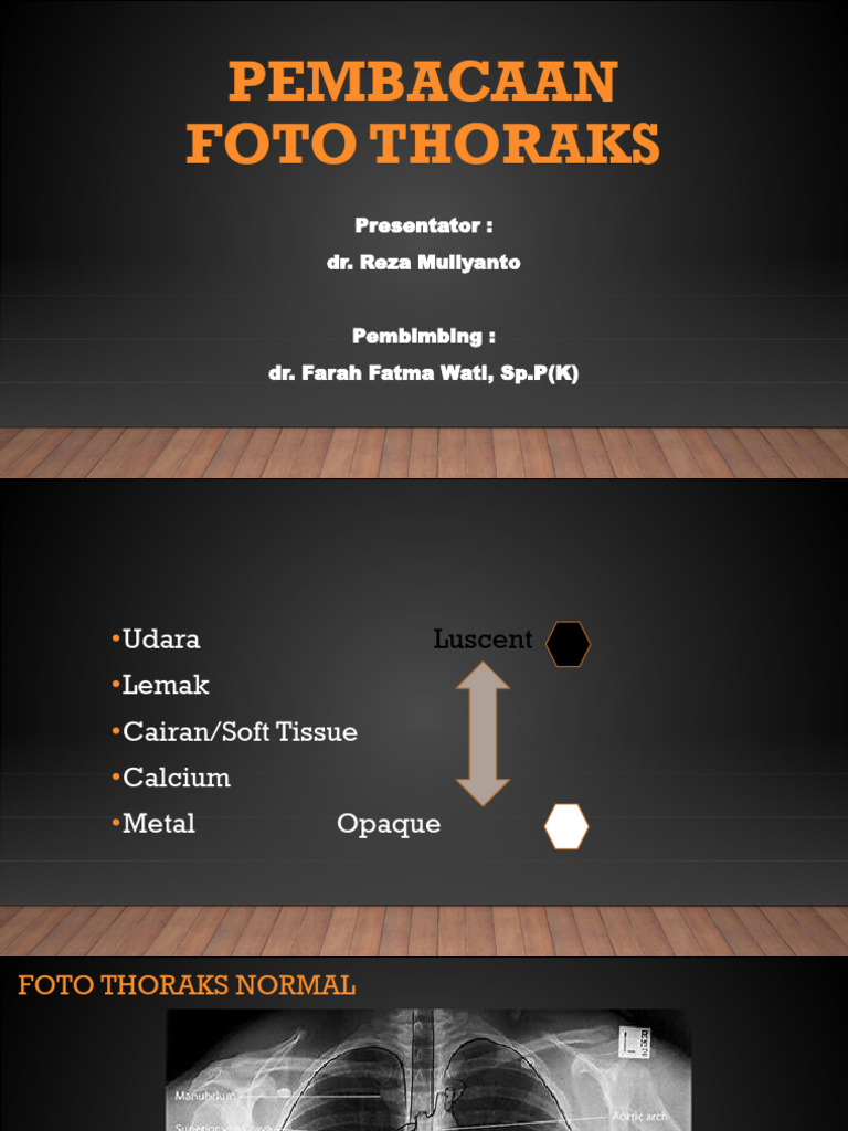 Membaca Foto Thoraks: Panduan Praktis | PDF | Kajian Bahasa Asing | Seni