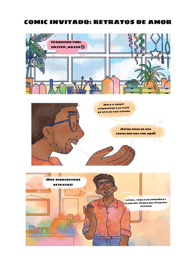 25.mini-Comic (Retratos de Amor) | PDF