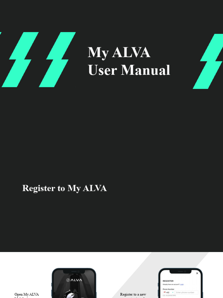 My ALVA User Manual | PDF