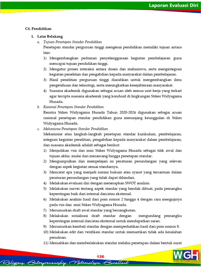 Contoh Led Standar 6 d3 | PDF