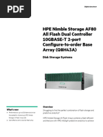 HPE StoreEasy 1660 Storage Datasheet | PDF | Computer Data Storage | Microsoft Windows