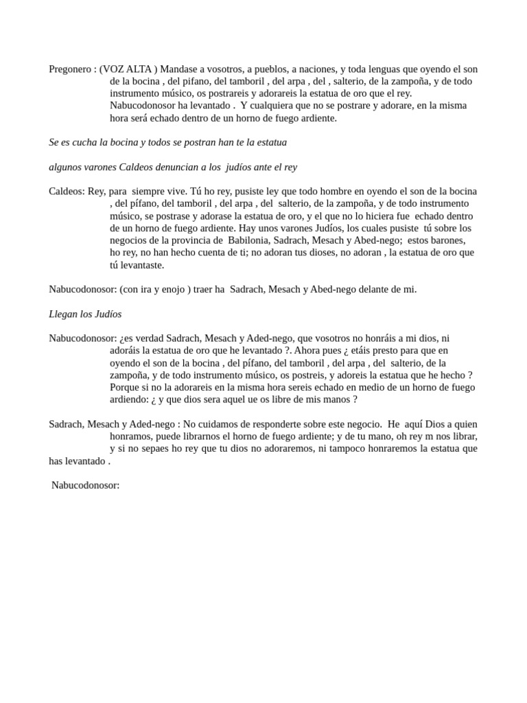 Representacion Daniel Cap3 | PDF | Arte