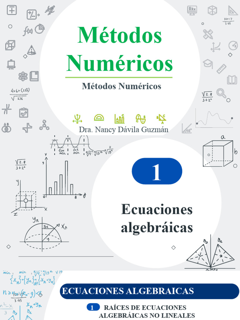 Metodos Numericos Fase 1 | PDF | Ecuaciones | Análisis numérico