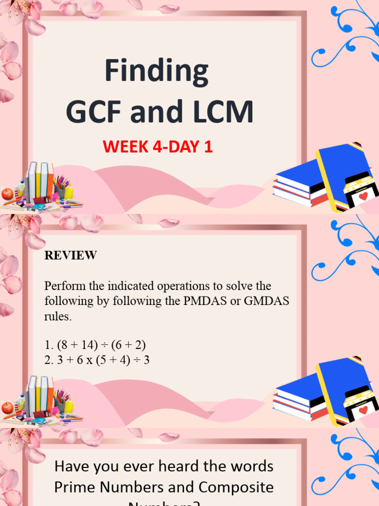 Grade 5 q1 W4-MATH | PDF | Division (Mathematics) | Elementary Mathematics