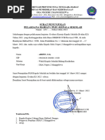 SURAT PELAKSANA HARIAN (PLH) | PDF