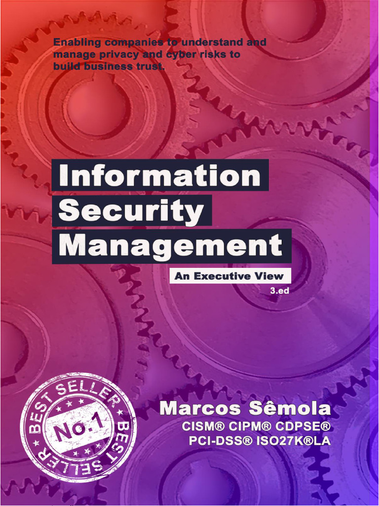 Book - Information - Security - Management - An Executive Vision - by ...